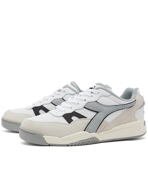 Diadora Winner Sl Sneakers in Metallic for Men | Lyst
