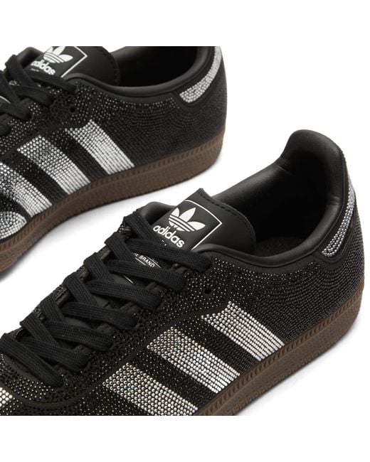 adidas Samba Og Diamante Sneakers in Black | Lyst UK