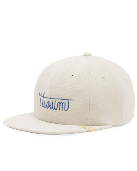 Visvim Excelsior Wool Cap in White for Men | Lyst