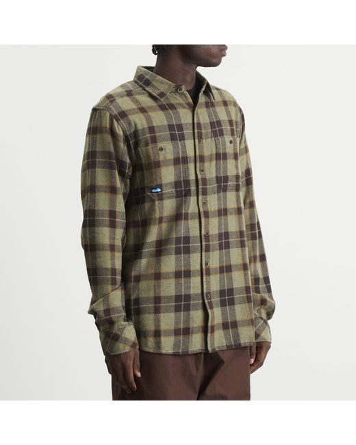 Kavu Big Joe Shirt in Green for Men | Lyst