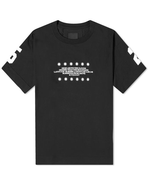 Givenchy Ski T-Shirt in Black for Men | Lyst