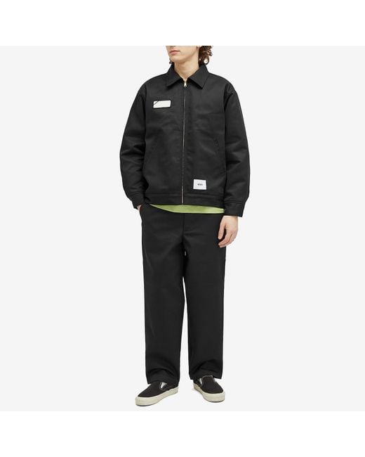 WTAPS 16 Quilted Work Jacket in Black for Men | Lyst