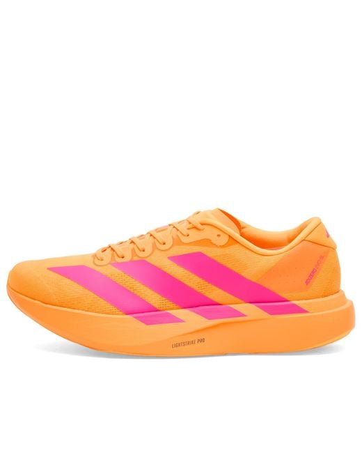 adidas Originals Adizero Evo Sl Sneaker in Pink | Lyst UK