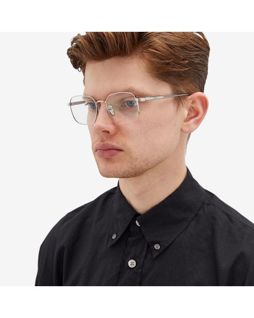 Prada A55V Optical Glasses in Metallic for Men | Lyst