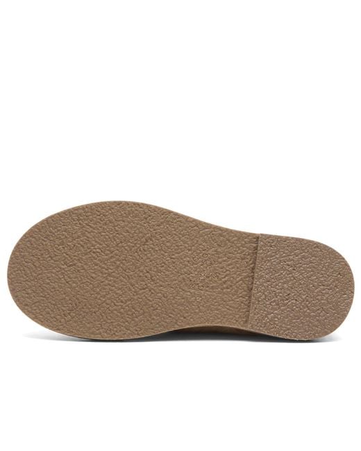 Studio Nicholson Korine Suede Loafers in Brown | Lyst UK