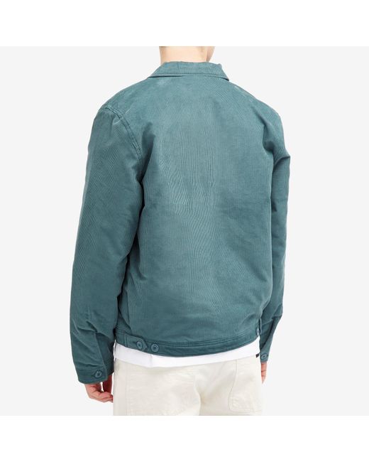 Dickies Corduroy Eisenhower Jacket Lincoln in Blue for Men | Lyst