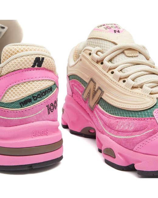 New Balance M1000Mc in Pink | Lyst