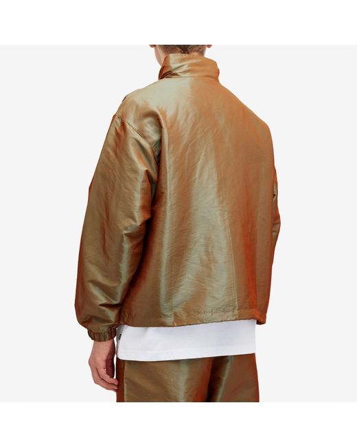 PATTA Always Changing Track Jacket in Brown for Men | Lyst