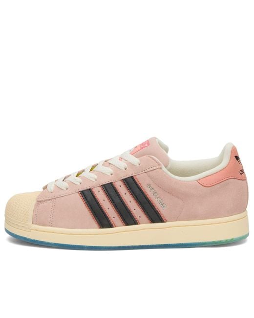 adidas X Spongebob Patrick Superstar in Pink for Men | Lyst UK