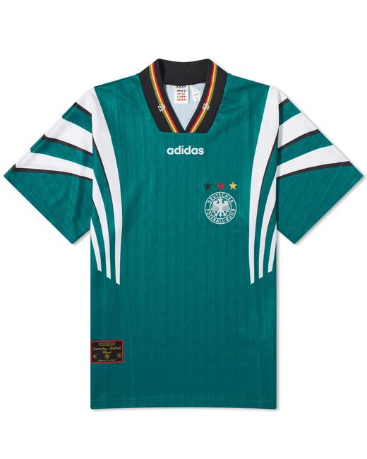 adidas Germany Away Jersey 96 in Blue for Men | Lyst