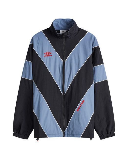 Butter Goods X Umbro Diamond Tracksuit Jacket in Blue for Men | Lyst