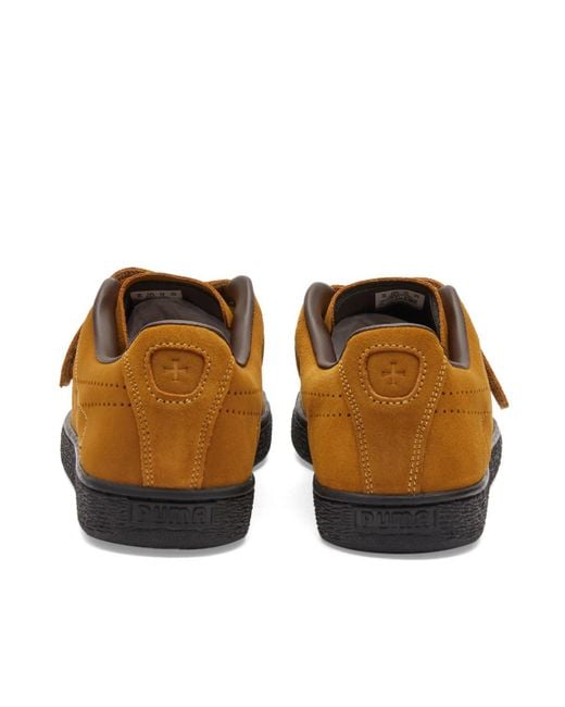 PUMA X Noah Suede Classic Velcro Sneakers in Brown for Men | Lyst UK