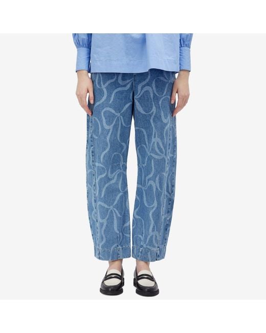 Damson Madder Felix Jeans in Blue | Lyst