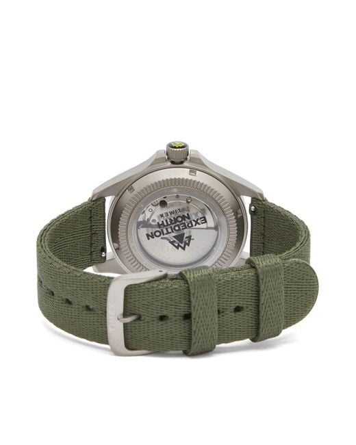 Timex Expedition North Titanium Automatic 41Mm Watch in Metallic | Lyst