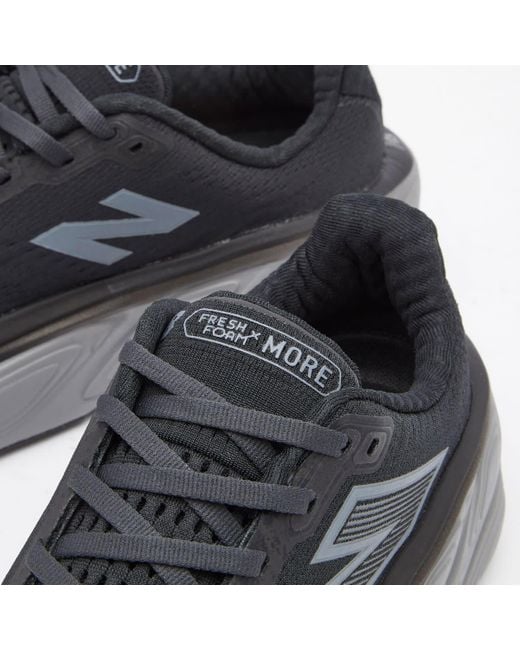 New Balance New Balance More V5 Sneaker in Gray | Lyst