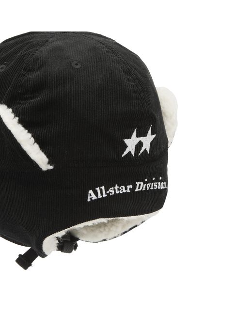 Twojeys Heavy Earflap Cap in Black for Men | Lyst