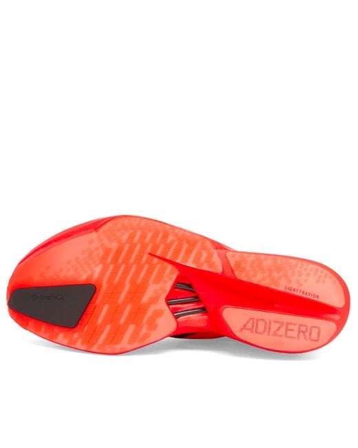 adidas Originals Adidas Adizero Adios Pro 4 M in Red for Men | Lyst UK