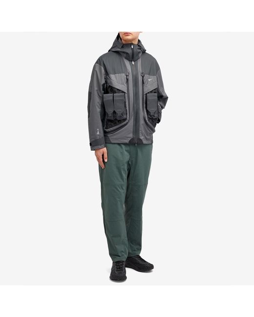 Nike Ispa Butterfly Jacket in Gray for Men | Lyst