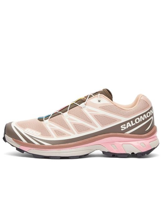 Salomon Xt-6 Sneaker in Pink | Lyst