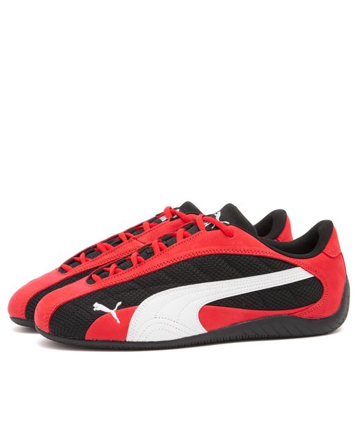 PUMA Speedcat Plus Sneaker in Red | Lyst UK
