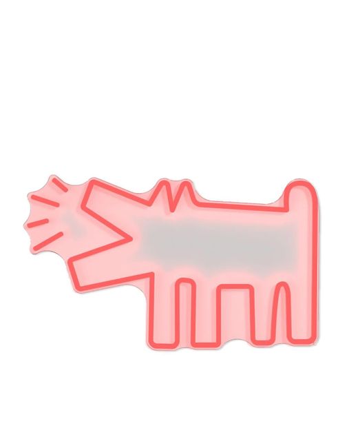 YELLOWPOP Barking Dog By Keith Haring Led Neon Sign in Pink | Lyst