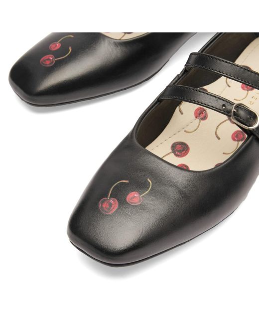 Duke & Dexter Mary Jane Shoe in Black | Lyst UK