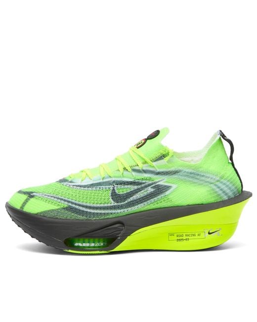 Nike Alphafly 3 Sneaker in Green | Lyst UK