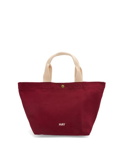 Hay Everyday Tote Bag in Red | Lyst