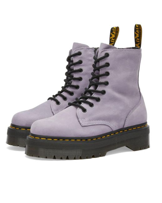 Dr. Martens Jadon Iii Frost Buttersoft in Purple | Lyst