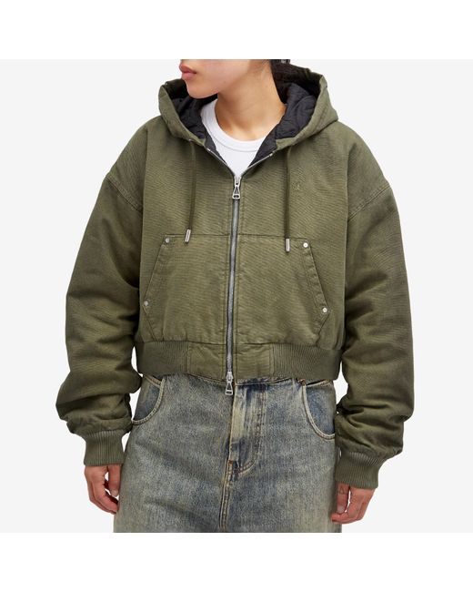 Nike X Travis Scott Canvas Jacket in Green | Lyst UK