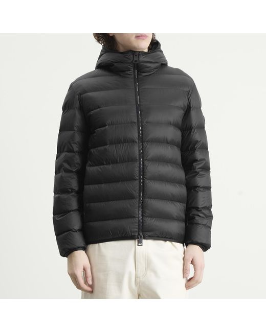 Moncler Alrai Lightweight Nylon Jacket in Black for Men | Lyst UK