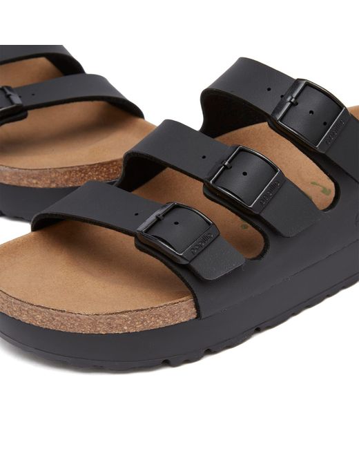 Birkenstock Florida Iii Flex Platform in Blue | Lyst