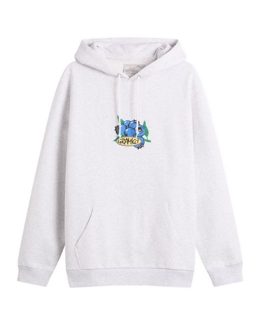 Gramicci Blueberry Hoodie in White for Men | Lyst UK