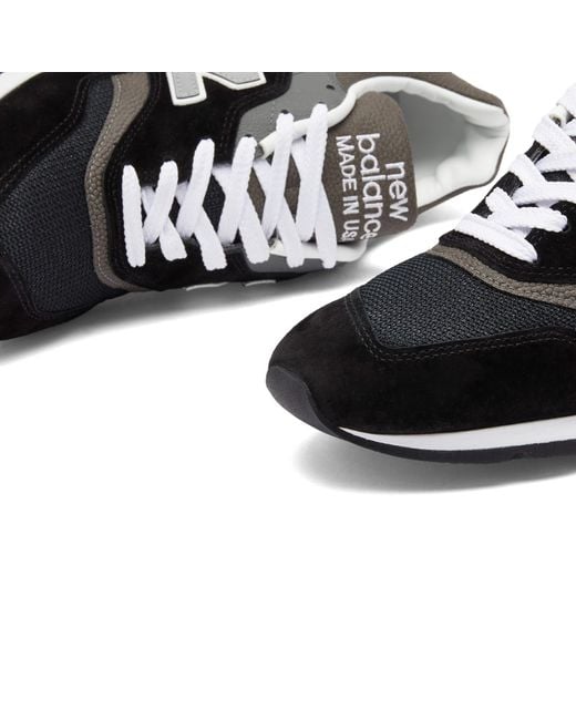 New Balance U997Bk in Black | Lyst