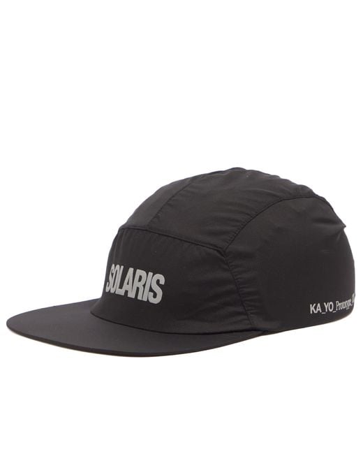 KA_YO_Prototype Solaris Lightweight Cap in Black for Men | Lyst