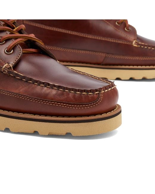 G.H. Bass & Co. Camp Moc Iii Ranger Boot in Brown for Men | Lyst