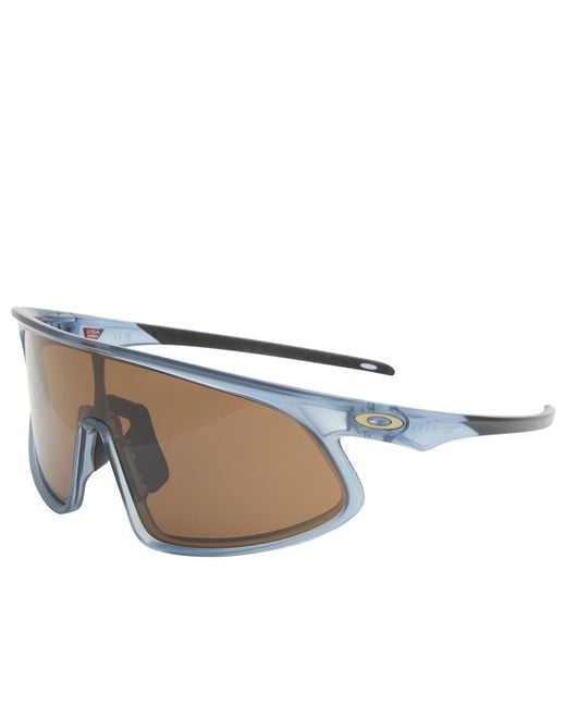 Oakley Rslv Sunglasses in Blue | Lyst UK