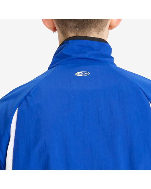 adidas Climacool Track Top in Blue for Men | Lyst