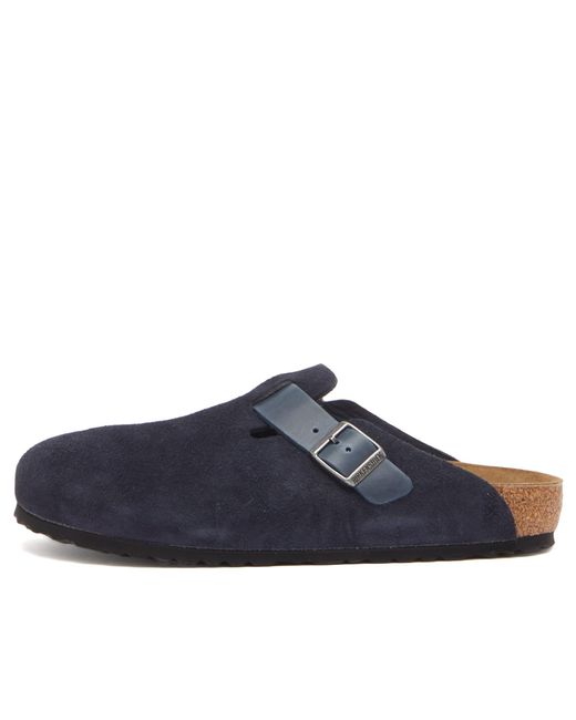Birkenstock Boston Clog in Blue for Men | Lyst