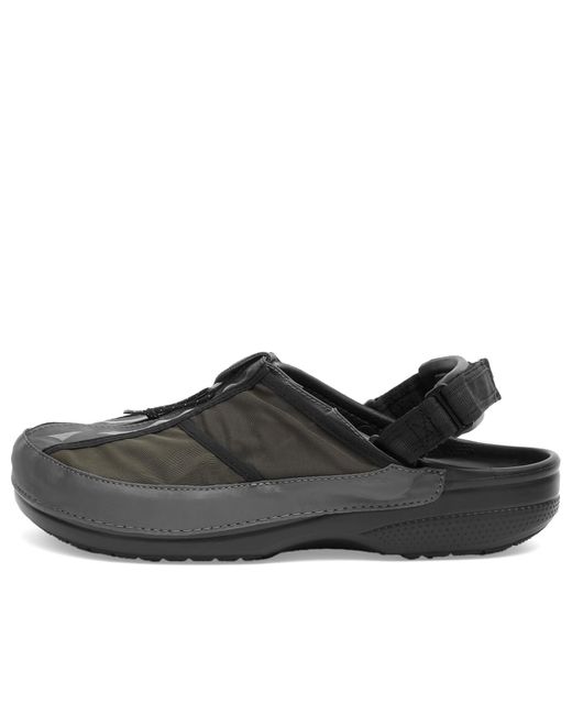 Crocs™ Running Vest Clog in Black | Lyst