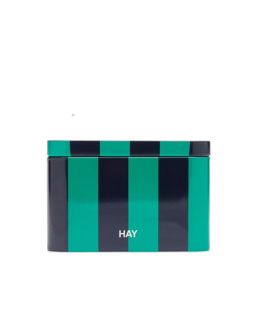 Hay Tin Container in Blue | Lyst UK