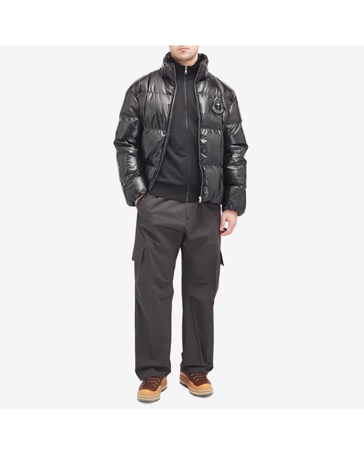 Moncler Genius X Palm Angels Simoom Jacket in Black for Men | Lyst