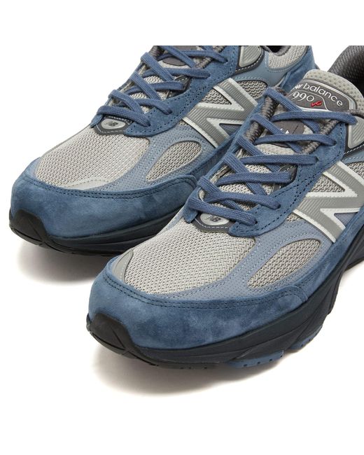 New Balance 990V6 Sneaker in Blue | Lyst