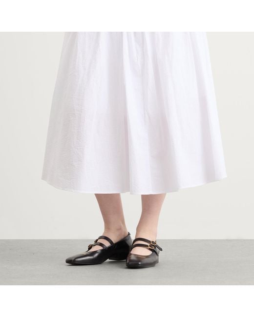 Duke & Dexter Thank You, Good Night Mary Jane Shoe in Black | Lyst UK