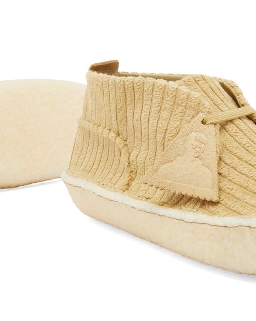 Clarks X Liam Gallagher Desert Rain in Natural for Men | Lyst UK
