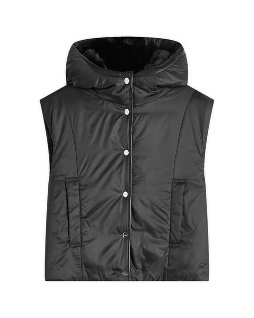 Max Mara Felix Coat in Black | Lyst