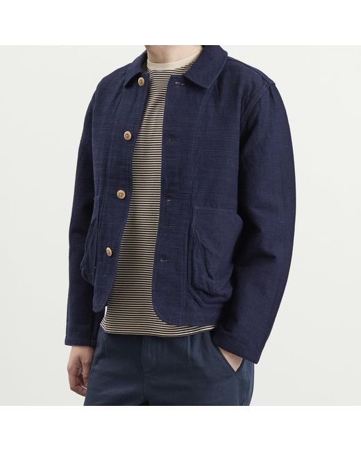 Folk Prism Jacket in Blue for Men | Lyst