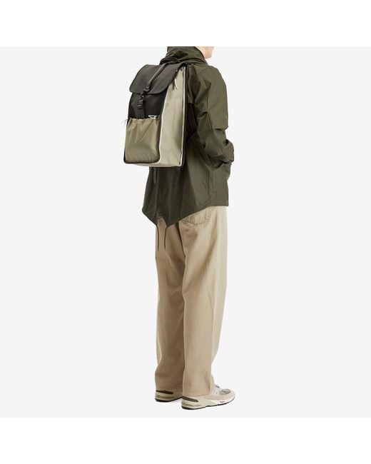 Rains Mix Backpack in Black for Men | Lyst