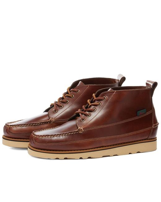 G.H. Bass & Co. Camp Moc Iii Ranger Boot in Brown for Men | Lyst