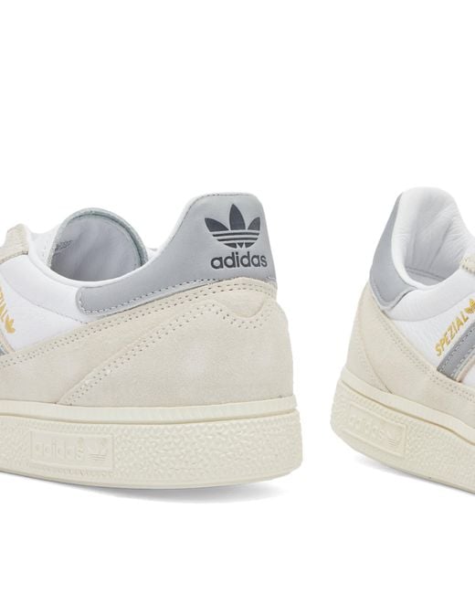 adidas Handball Spezial Wm in White | Lyst adidas Handball Spezial Wm in White | Lyst